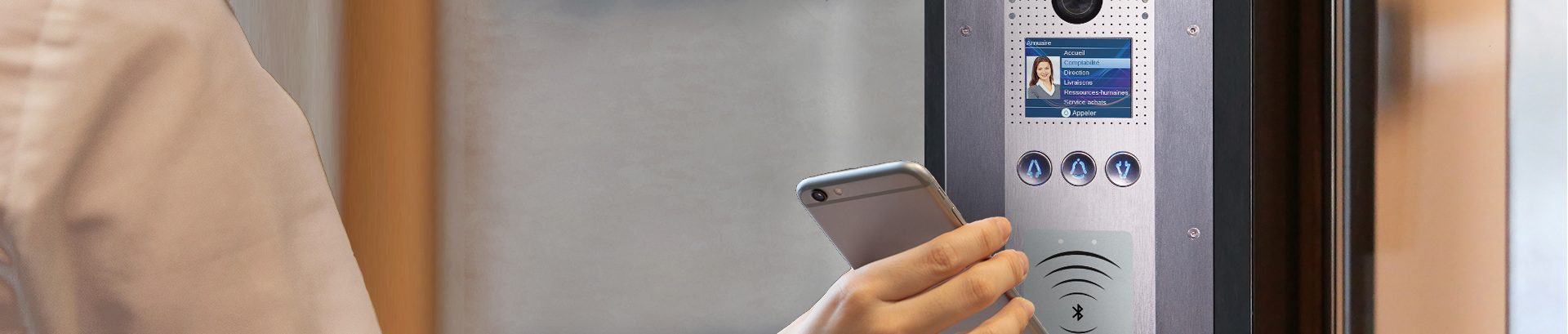 Interphonie et contrôle d'accès IP - CASTEL
