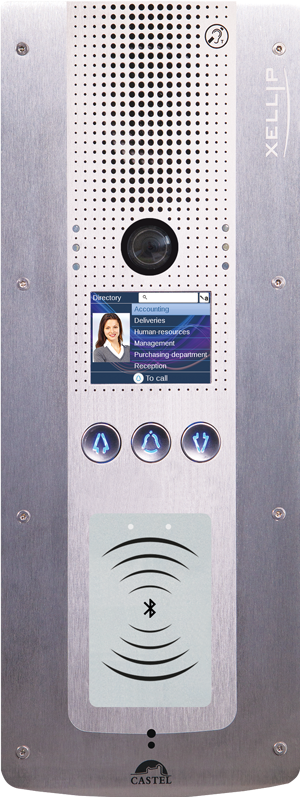 IP Intercom - Castel, communication & security