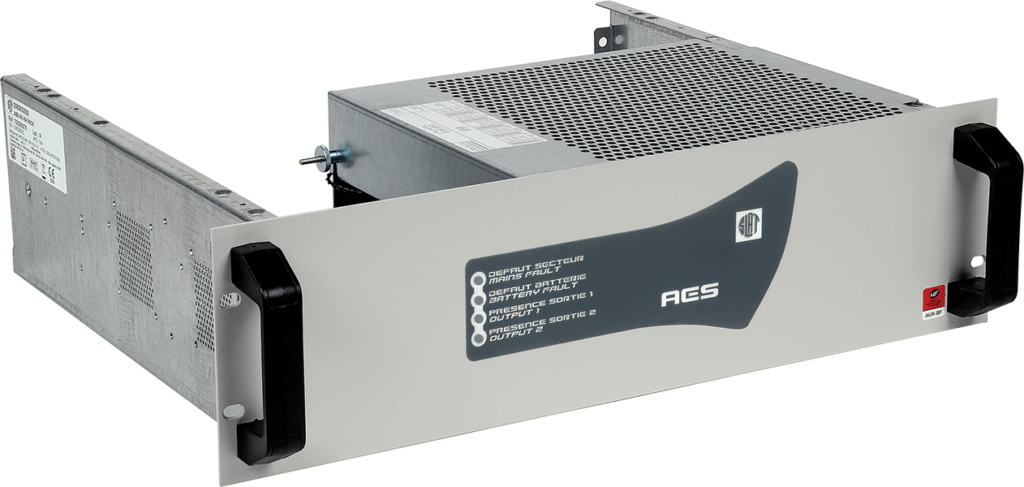 RACK ALIM AES24V24A - Castel, communication et sécurité