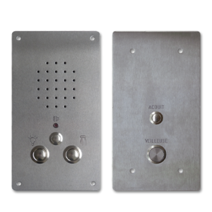 Prison intercom - Castel, communication & security