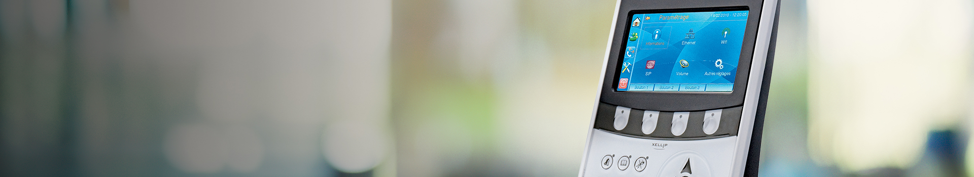 IP Intercom - Castel, communication & security