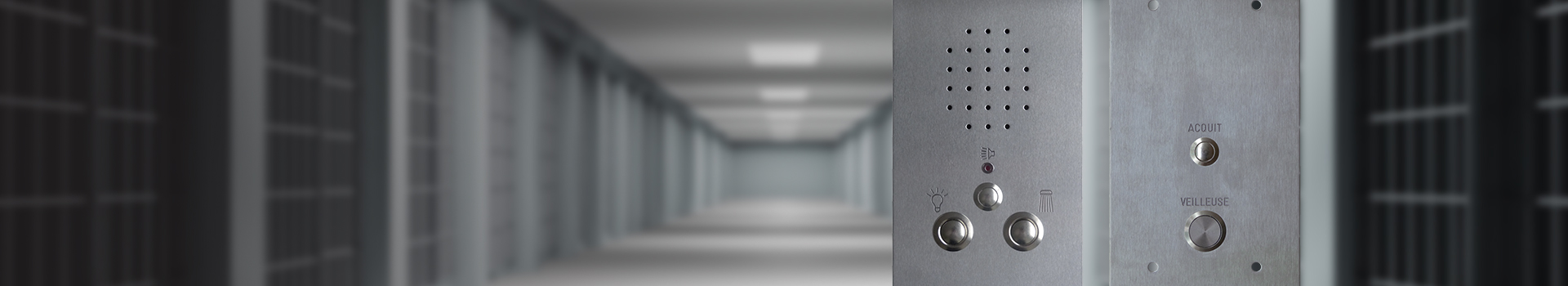 Prison intercom - Castel, communication & security