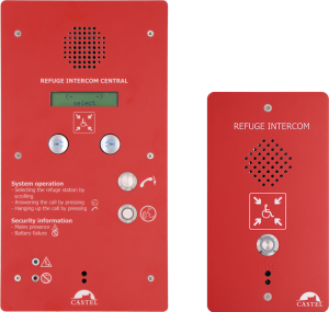 Refuge / emergency intercom - Castel, communication & security
