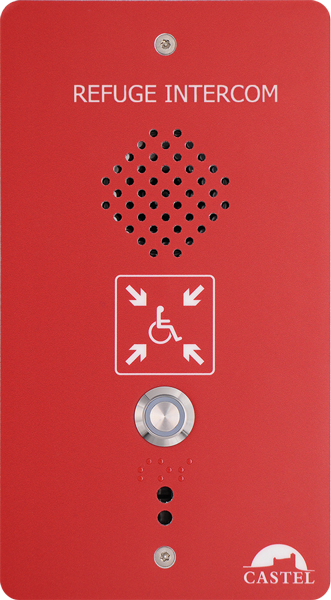 SECONDARY REFUGE STATION - Castel, communication & security